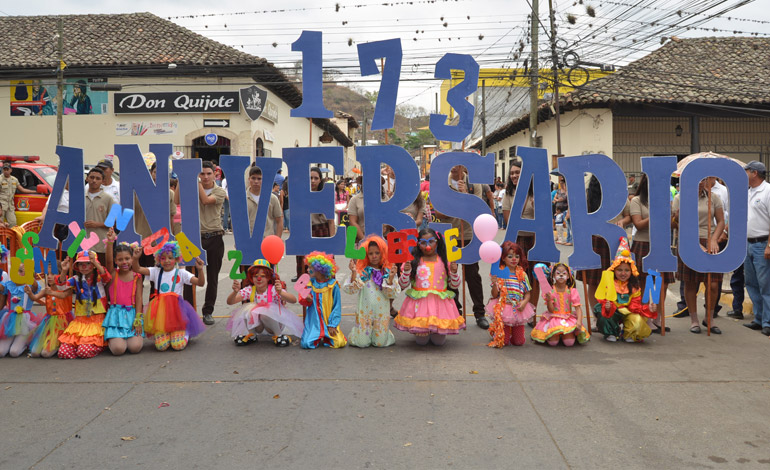 173 Aniversario de Danli