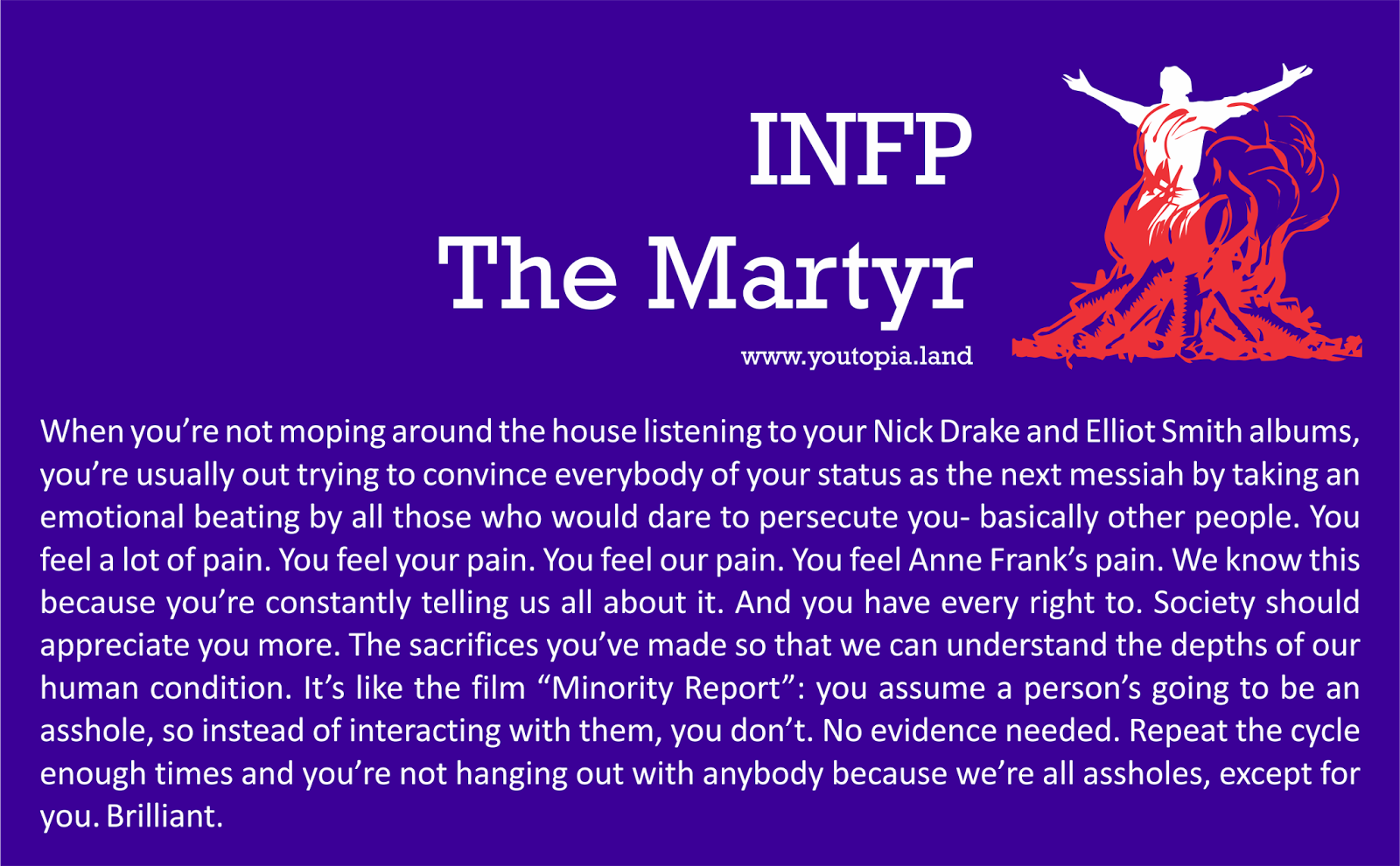 Reachfar: Caring For Your INFP