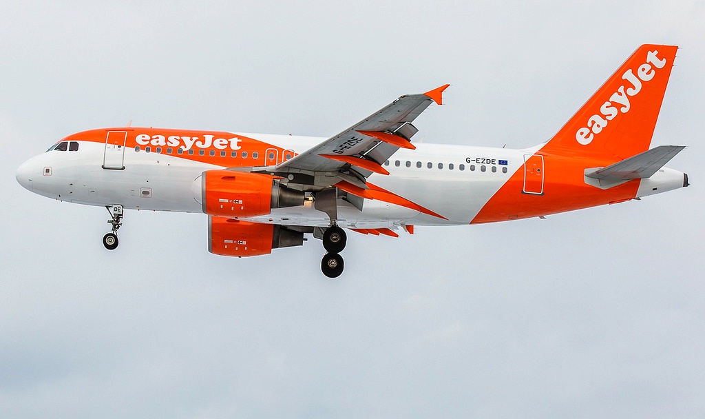 Livery of the week: easyJet