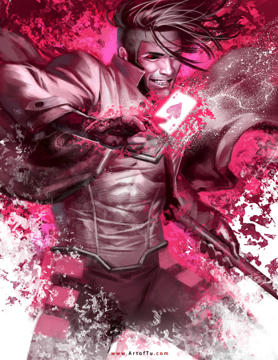 Fascinating Fanart: Gambit