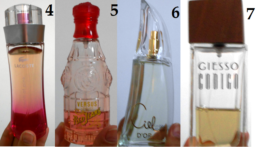 Ladylike: MIS PERFUMES