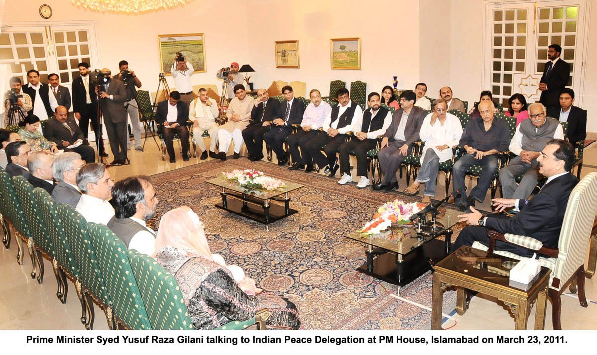 Peace Updates- COVA: Indian Peace Delegation is back from Pakistan ...