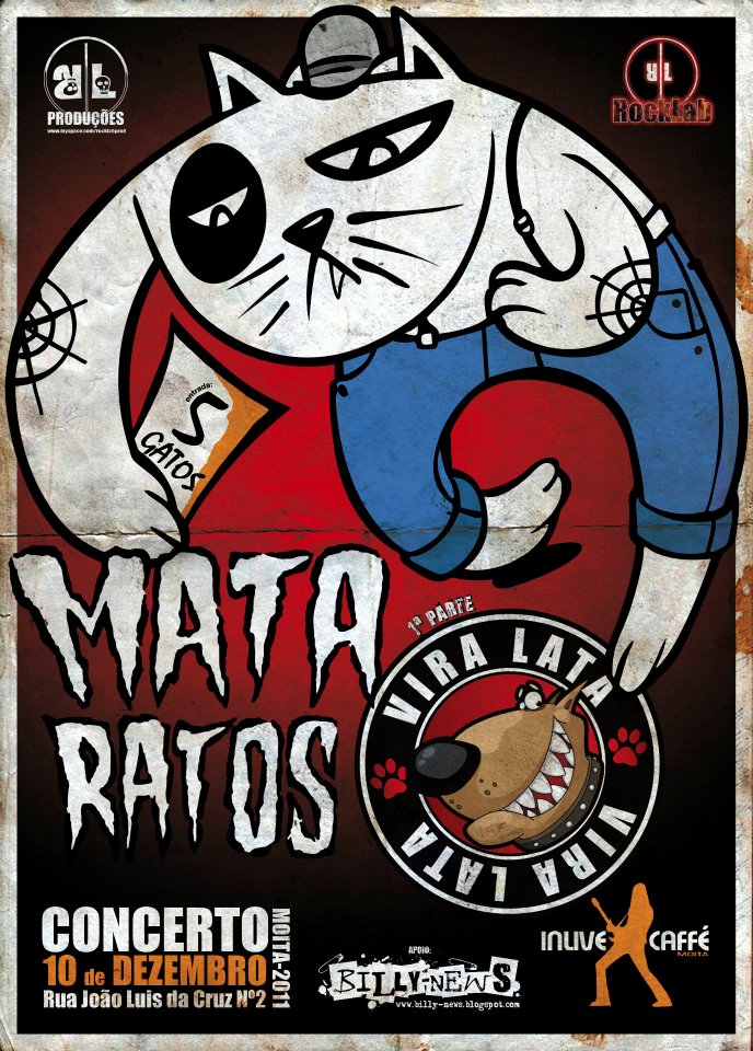 Billy-News: Mata-Ratos com Vira Lata - passatempo