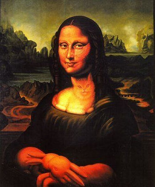 Sbiriful: As varias faces da Monalisa!!
