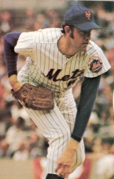 George Stone: 1973 N.L. Champion Mets Pitcher (1973-1975)