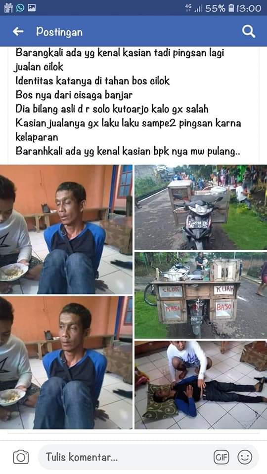 Lagi viral modus orang pingsan di beberapa lokasi ... - LAPAK MOBIL DAN ...
