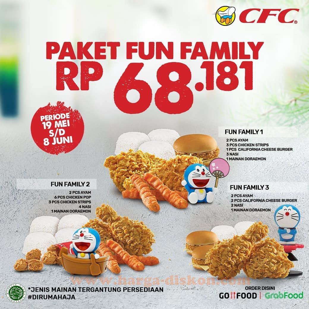 Promo CFC Terbaru