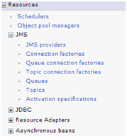 Jayalal's Blog: Configure WebSphere MQ with default JMS provider.