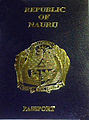 Travel with passport collection culture of the world