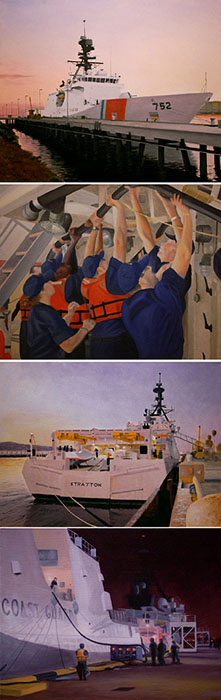 Ron Guthrie Art: Into The Coast Guard Collection