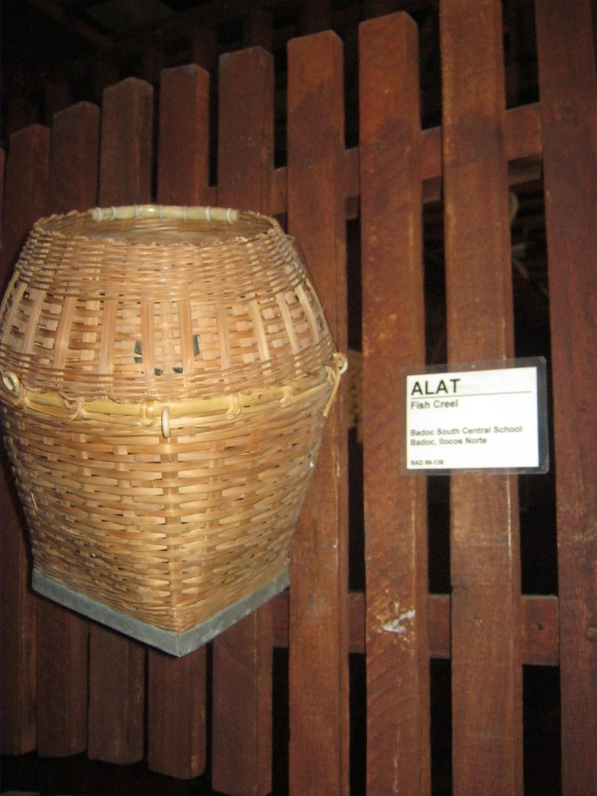 GAMENG NI ILOCANO: A GLIMPSE OF THE MUSEUM