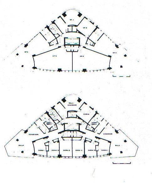arquitecturavillavisencio: Seoane Ros e seu edifício da Diagonal: na procura da gentileza urbana