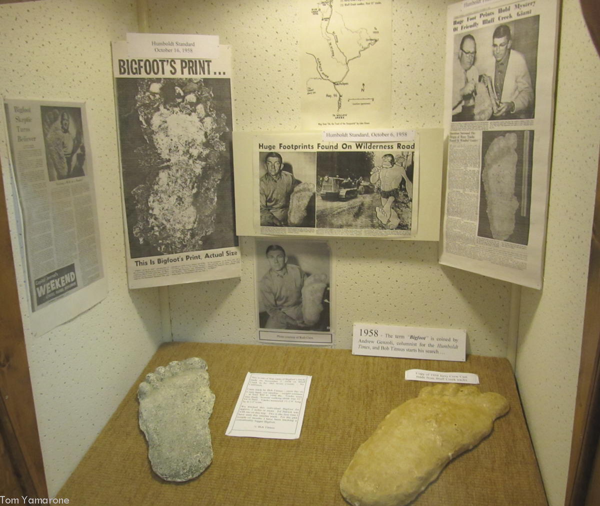 Bigfoot Songs: October 2011