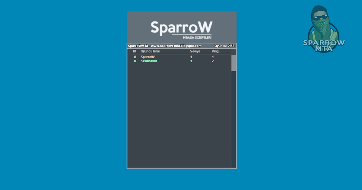 MTA SA Yeni Scoreboard Scripti