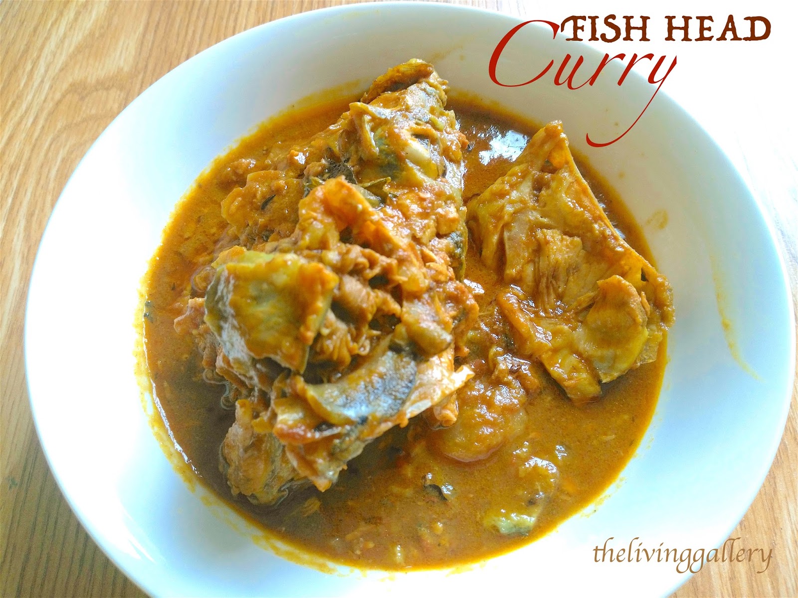 SINGAPOREAN FISH HEAD CURRY