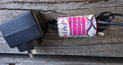 Cat 'n Cart Crafts: Cable Tidies