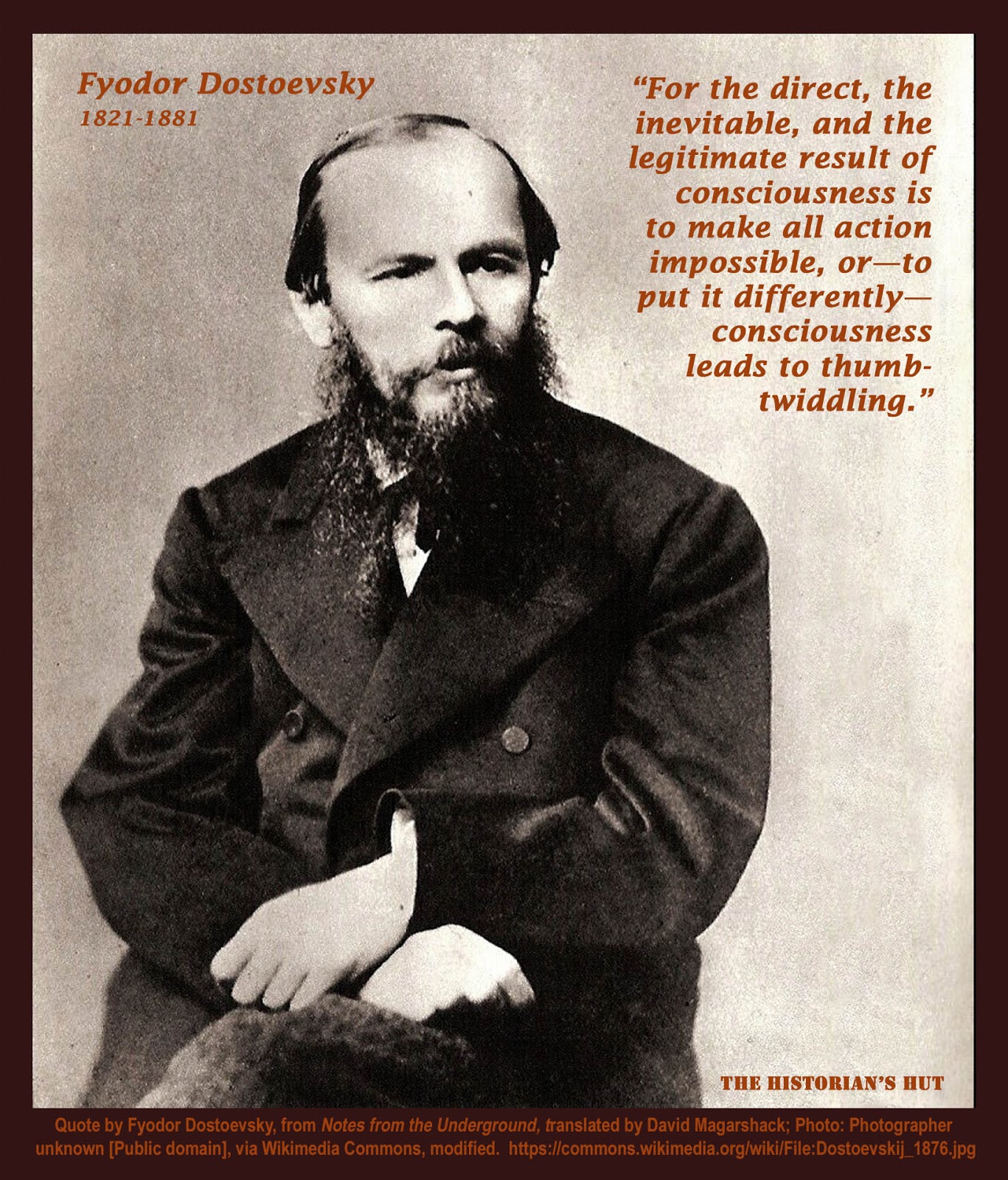 The Historians Hut Quote Pictures Fyodor Dostoevsky
