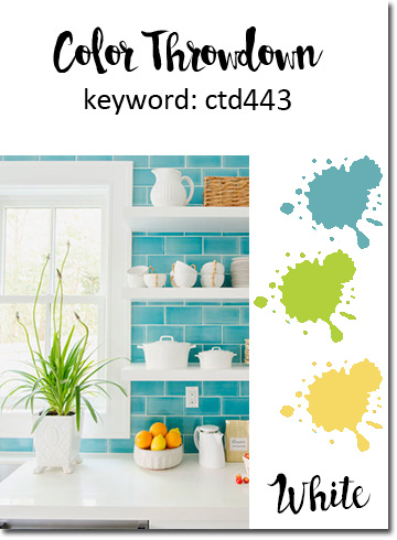 Smitten: Color Throwdown #443