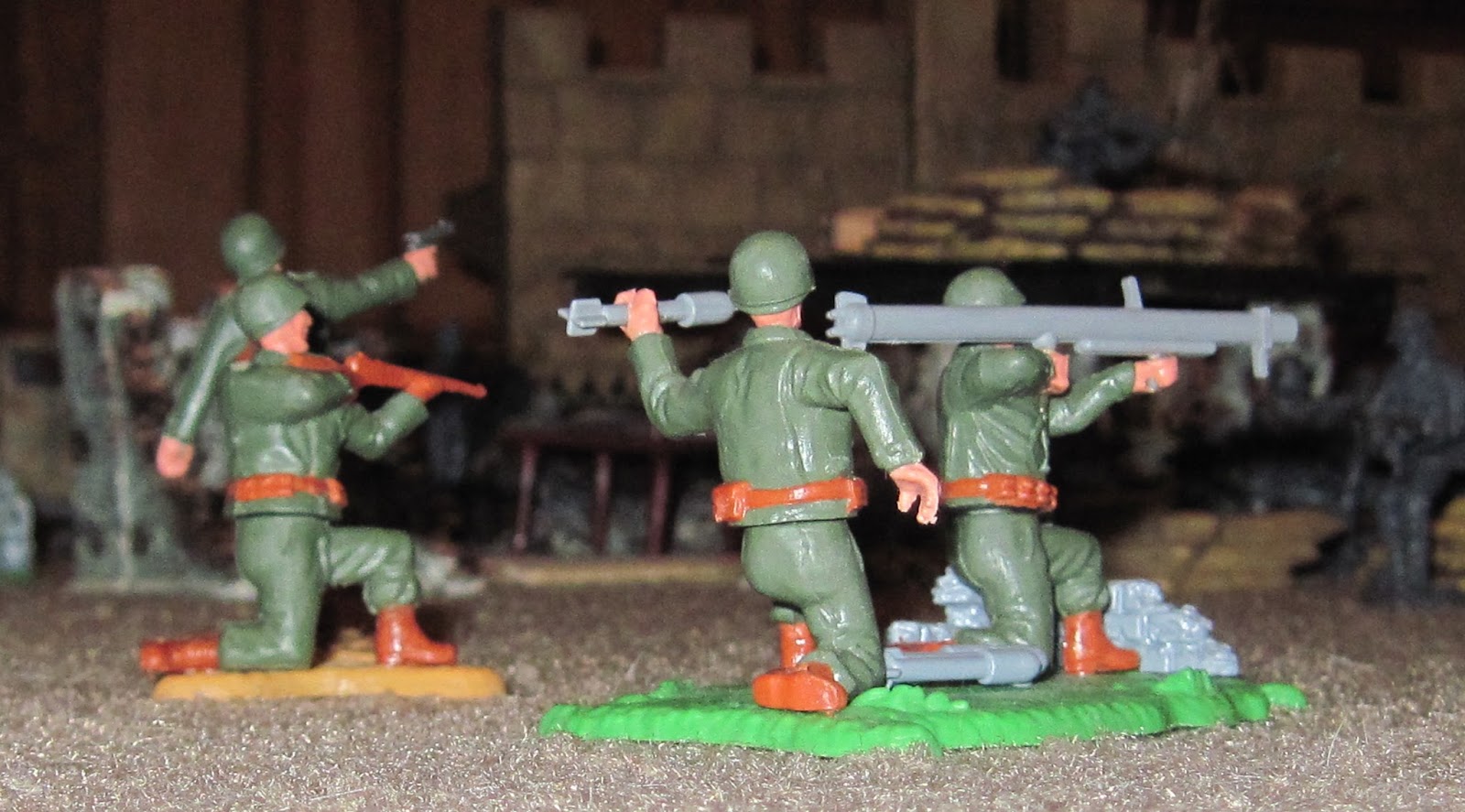 Fort Apache Supersized: Timpo's "Beachhead Invasion" playset