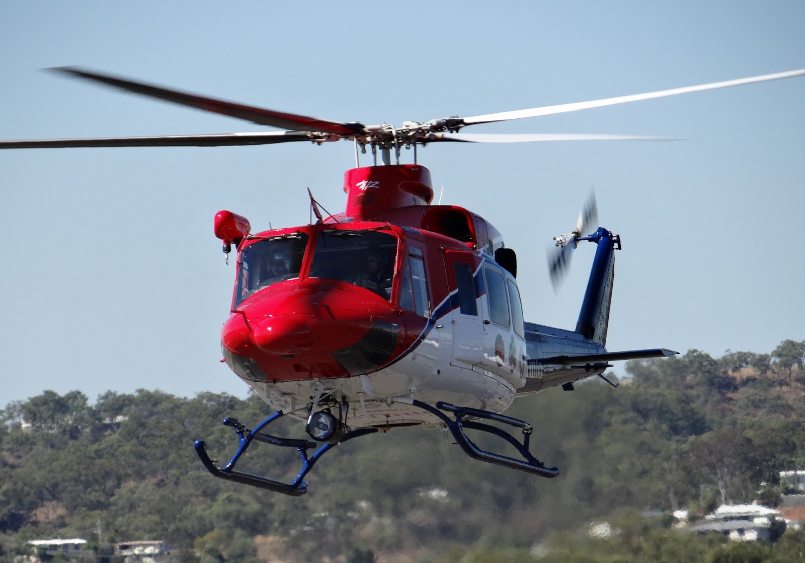 Air Queensland.blogspot: Queensland Government (QGAir) Rescue Bell ...