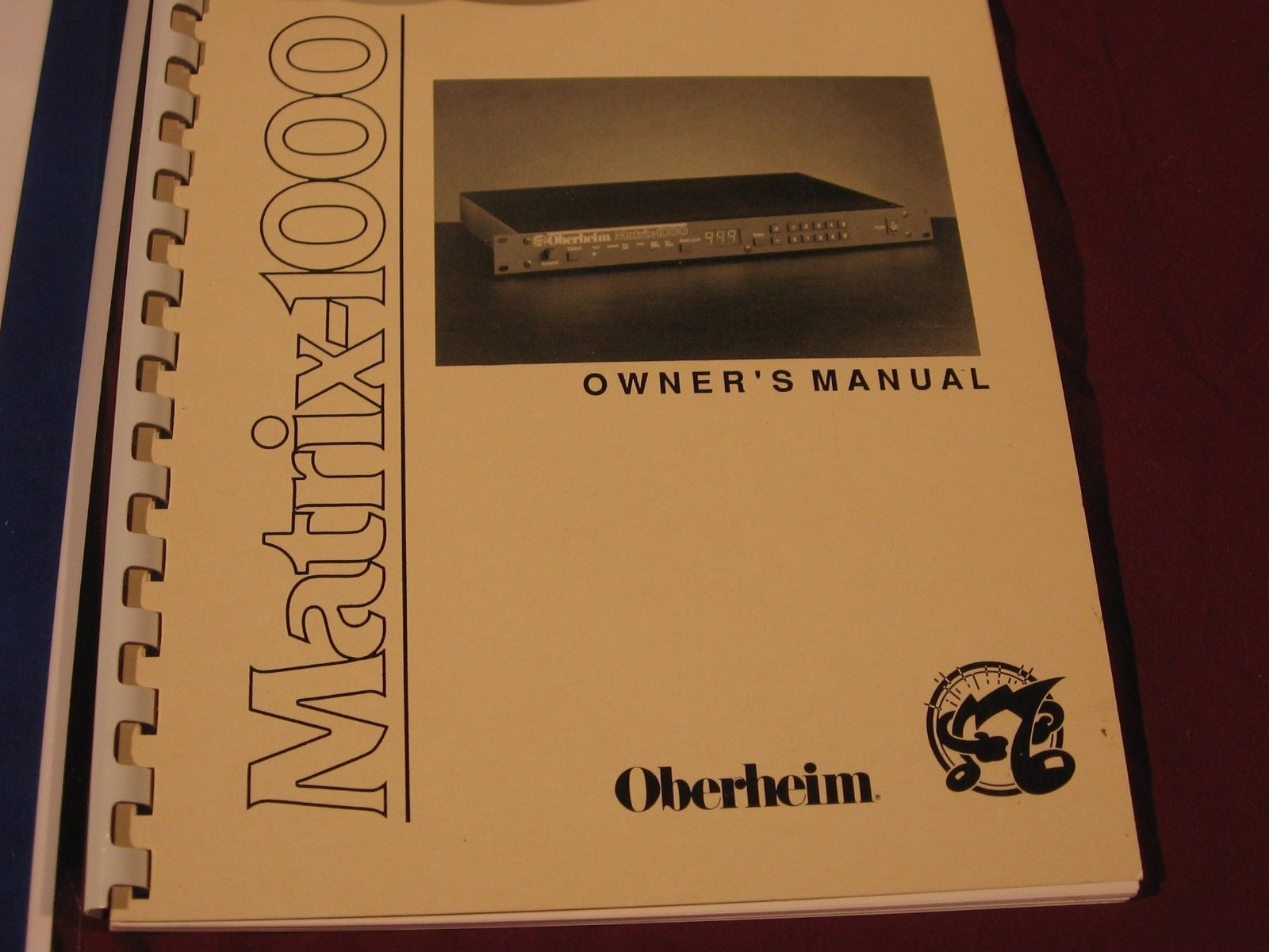 MATRIXSYNTH: Oberheim Matrix 1000 Analog Rack Mount Synth with Original Box, Manual & Patch ...