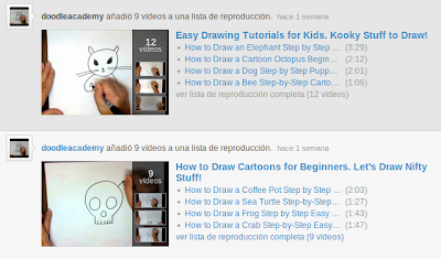 Todo un canal de vídeo sobre cómo aprender a dibujar | Hazlo tú Solito
