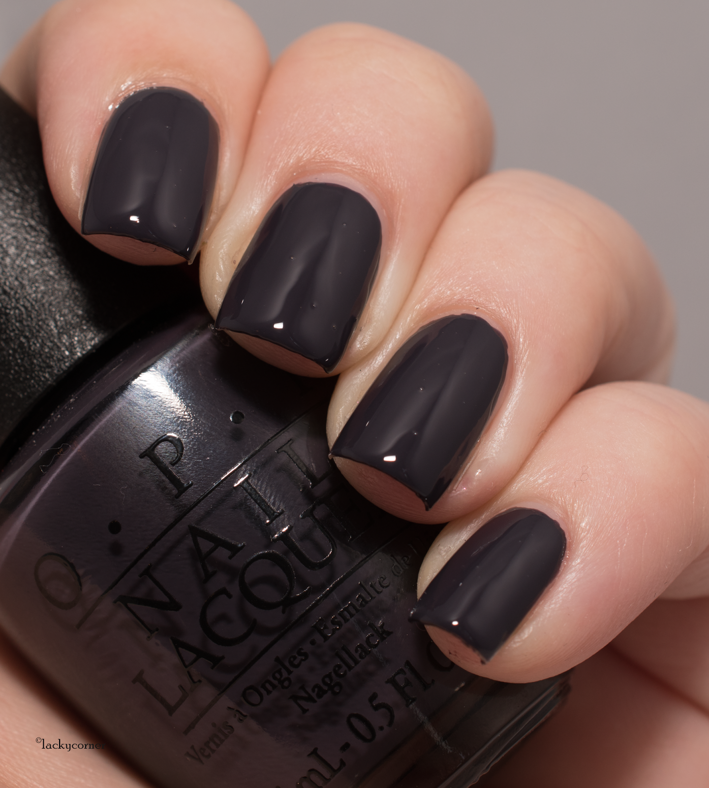 Lacky Corner: OPI - Suzi & The Arctic Fox