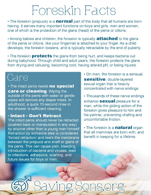 peaceful parenting: How to Care for Your Intact Son