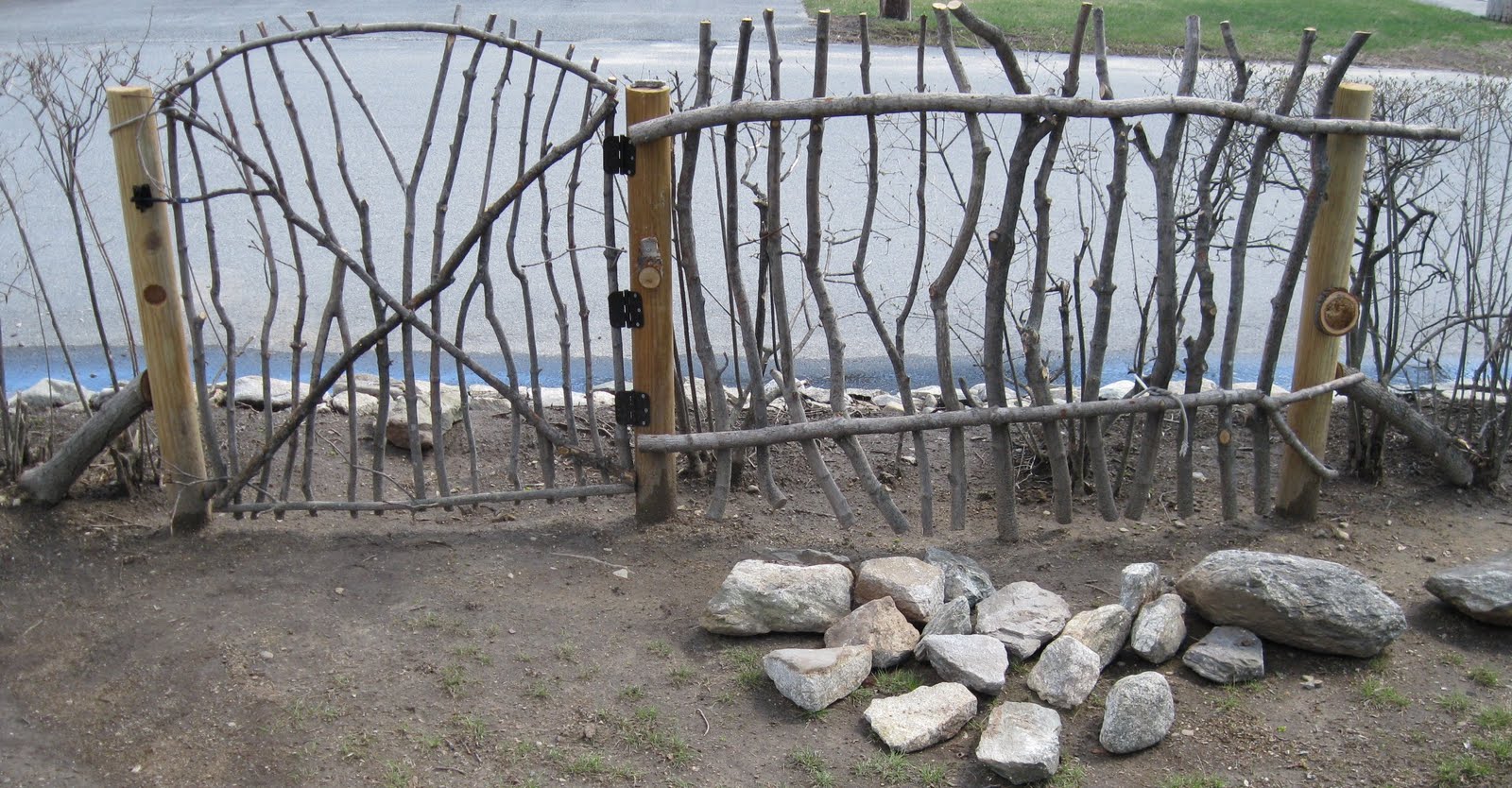 Rustic Stick Co.: Rustic Gate #3