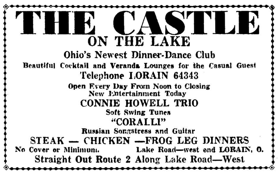 Brady's Bunch of Lorain County Nostalgia: Castle 6th Anniversary Ad ...