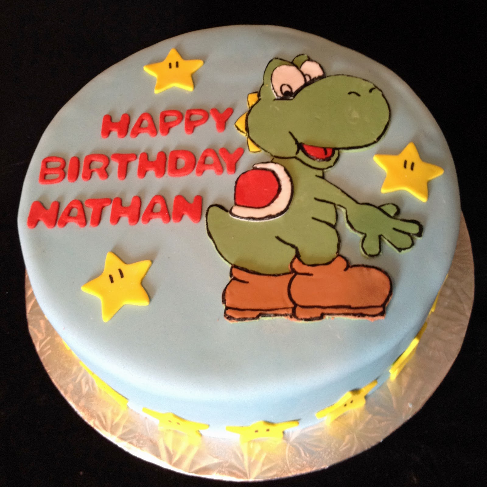 Yoshi Cake