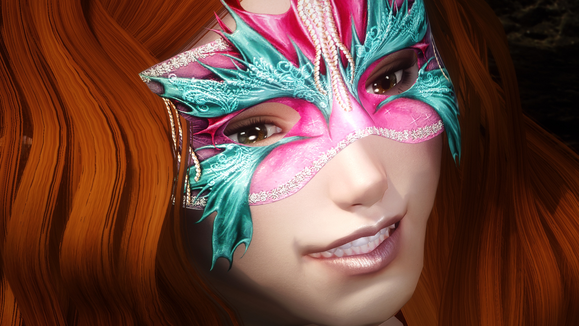 Lady Mask (Lorelei)