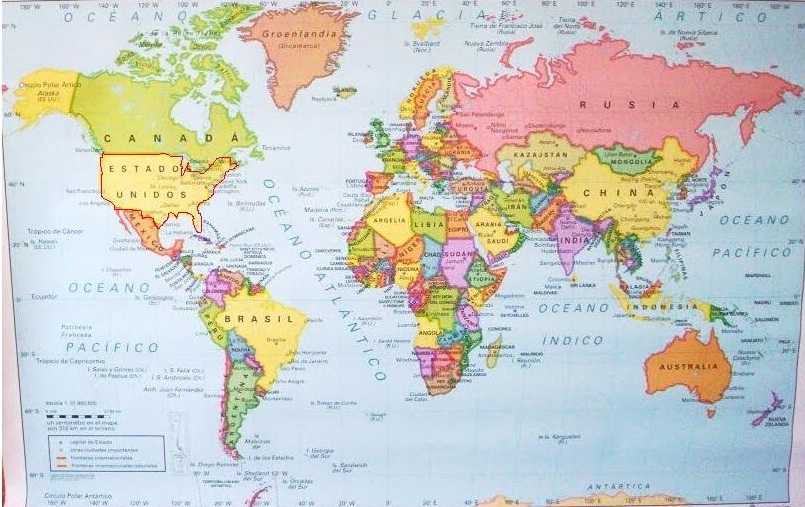 Turismo Mundial: Trabajo Practico nº2 SUBREGION AMERICA DEL NORTE