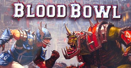 Wargame News and Terrain: Games Workshop: Blood Bowl Death Zone ...