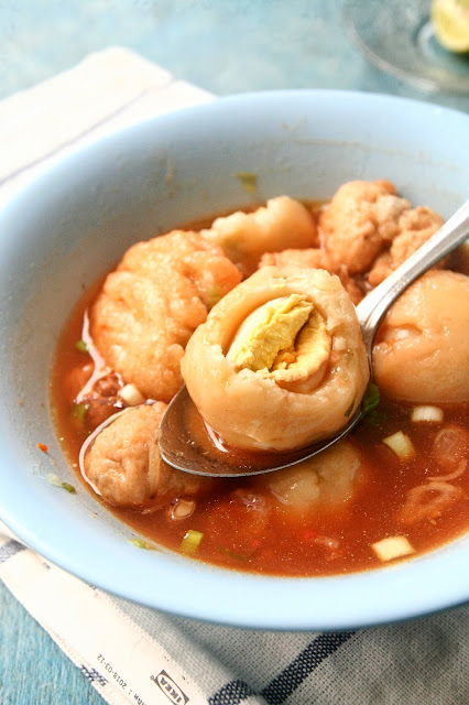 Resep Baso Aci a la Dydie Kitchen Hero