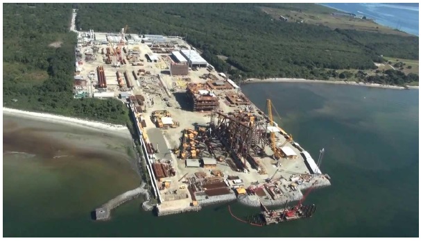 Petróleo e Construção Naval: ESTALEIROS NO BRASIL