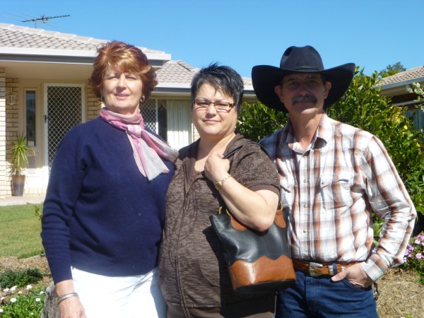 Badlands Leather Art: Australia (part one)