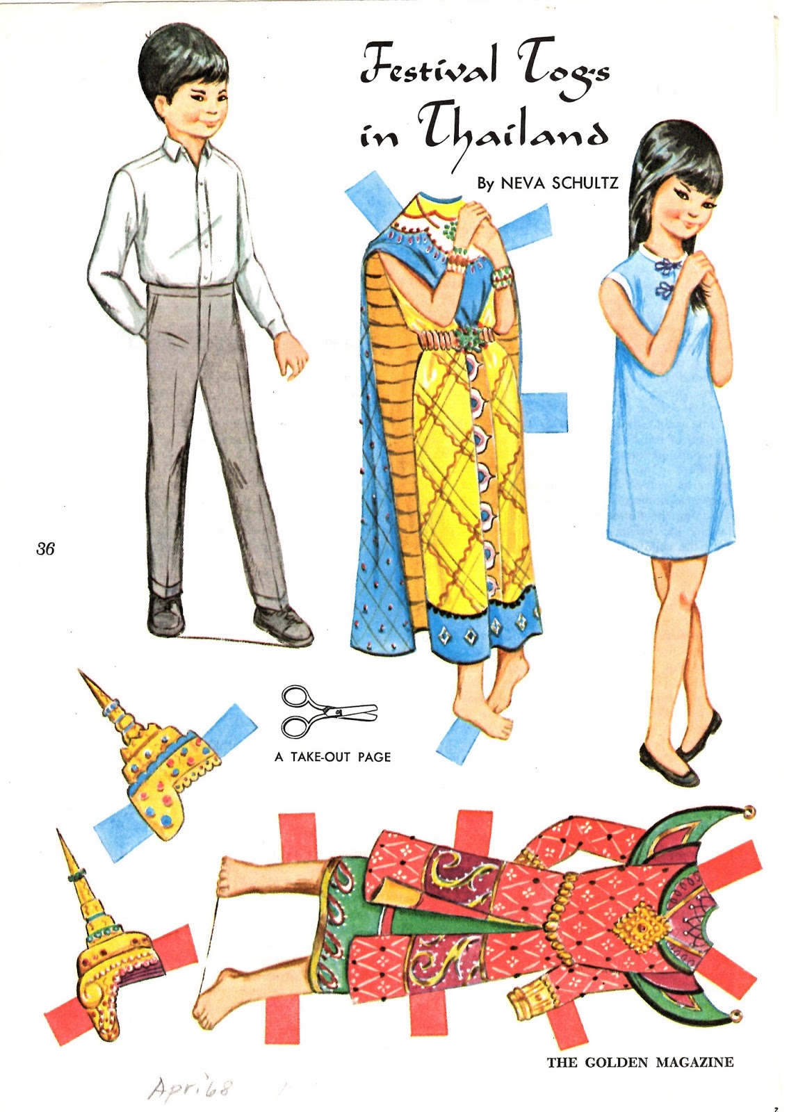 Miss Missy Paper Dolls: Festival Togs In Thailand | atelier-yuwa.ciao.jp