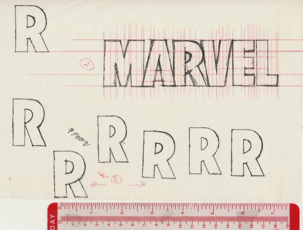 Tenth Letter of the Alphabet: Anatomy of a Logo: Marvel, Part 1