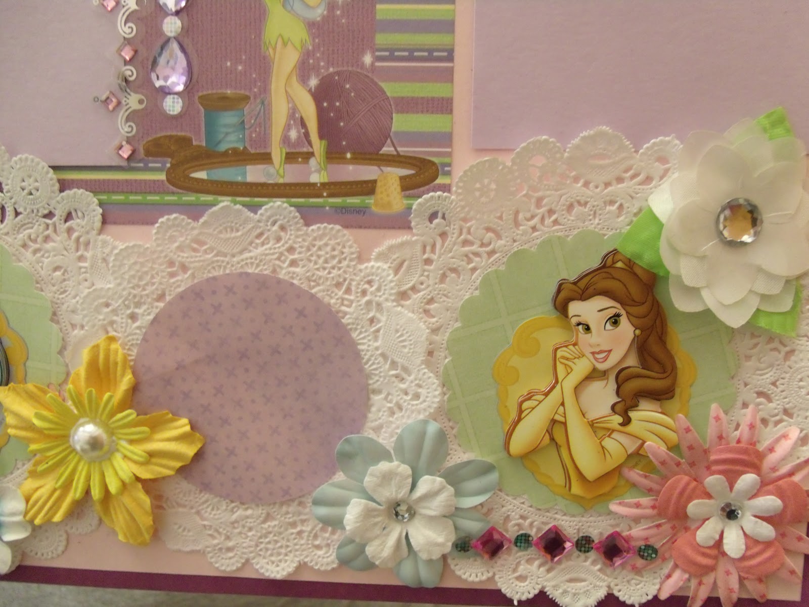 AMAZING GRACE Paper Crafts: Disney Princesses