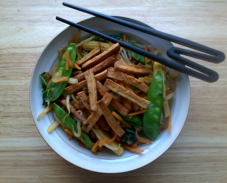 Rocket and Roses Vegan Kitchen: Rocket & Rose's Tamari Vegetable Stir ...