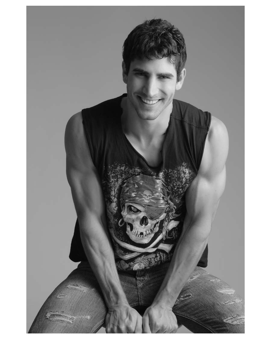 GORGEOUS MEN: Marlon Di Gregori