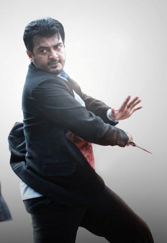 images: THALA [AJITH KUMAR] MASS STILLS