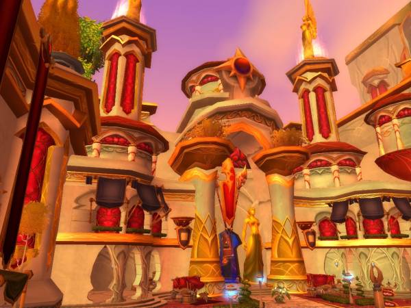 Master of World of Warcraft : Fly from Silvermooncity to Outlands