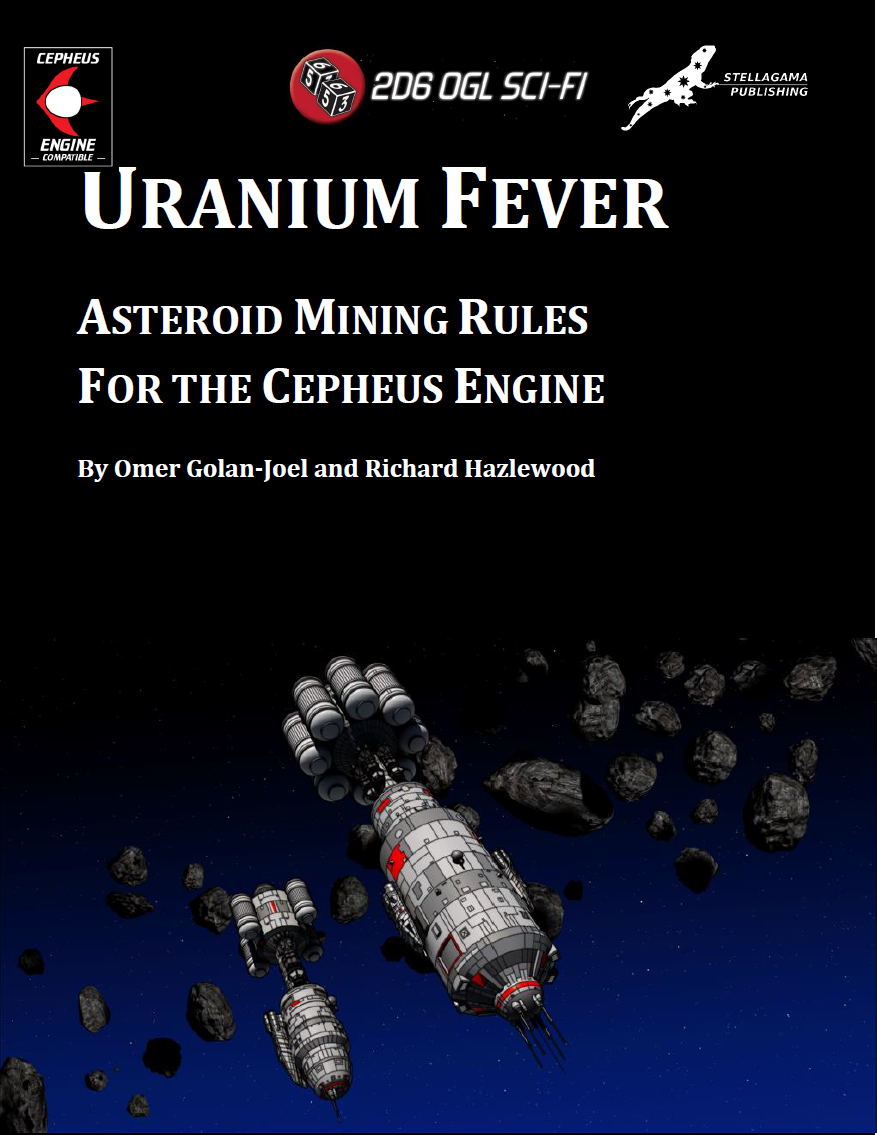 Den of the Lizard King: Uranium Fever