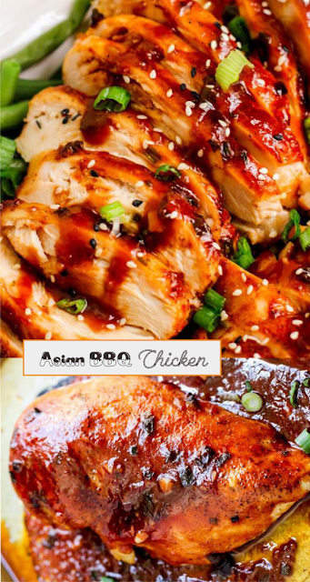 Asian BBQ Chicken | Think food