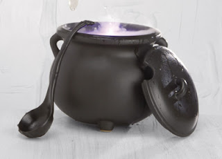 Midnight in the Garden of Evil: Cauldron Punchbowl