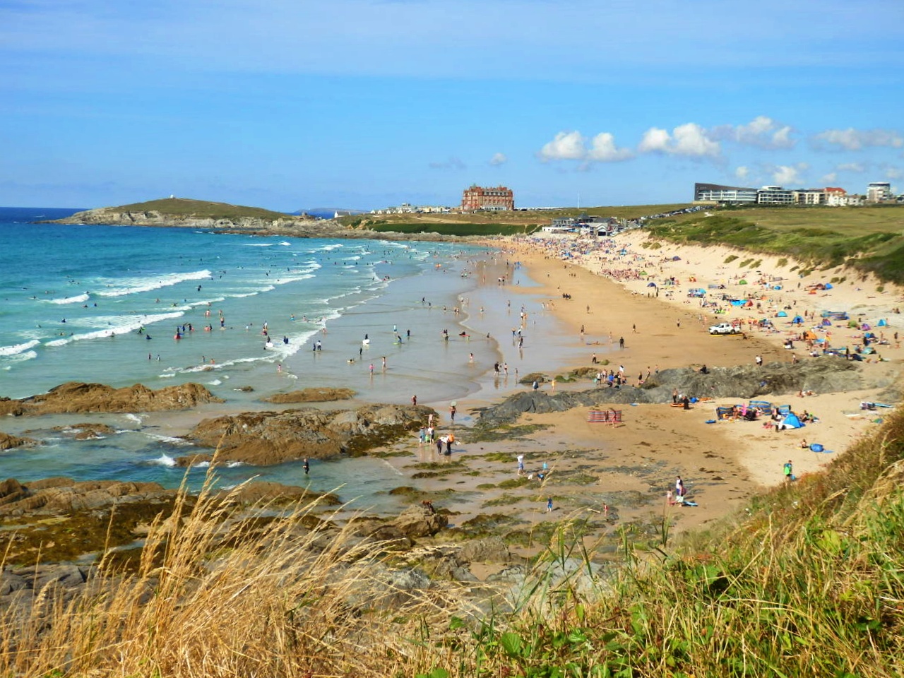 Mike's Cornwall: Photos of Fistral Beach, Newquay, Cornwall