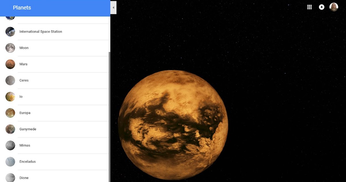 Bat in the Attic: Google maps arrives for the Solar System