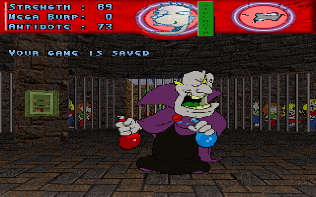Super Adventures in Gaming: Mr. Pibb: The 3D Interactive Game (MS-DOS)
